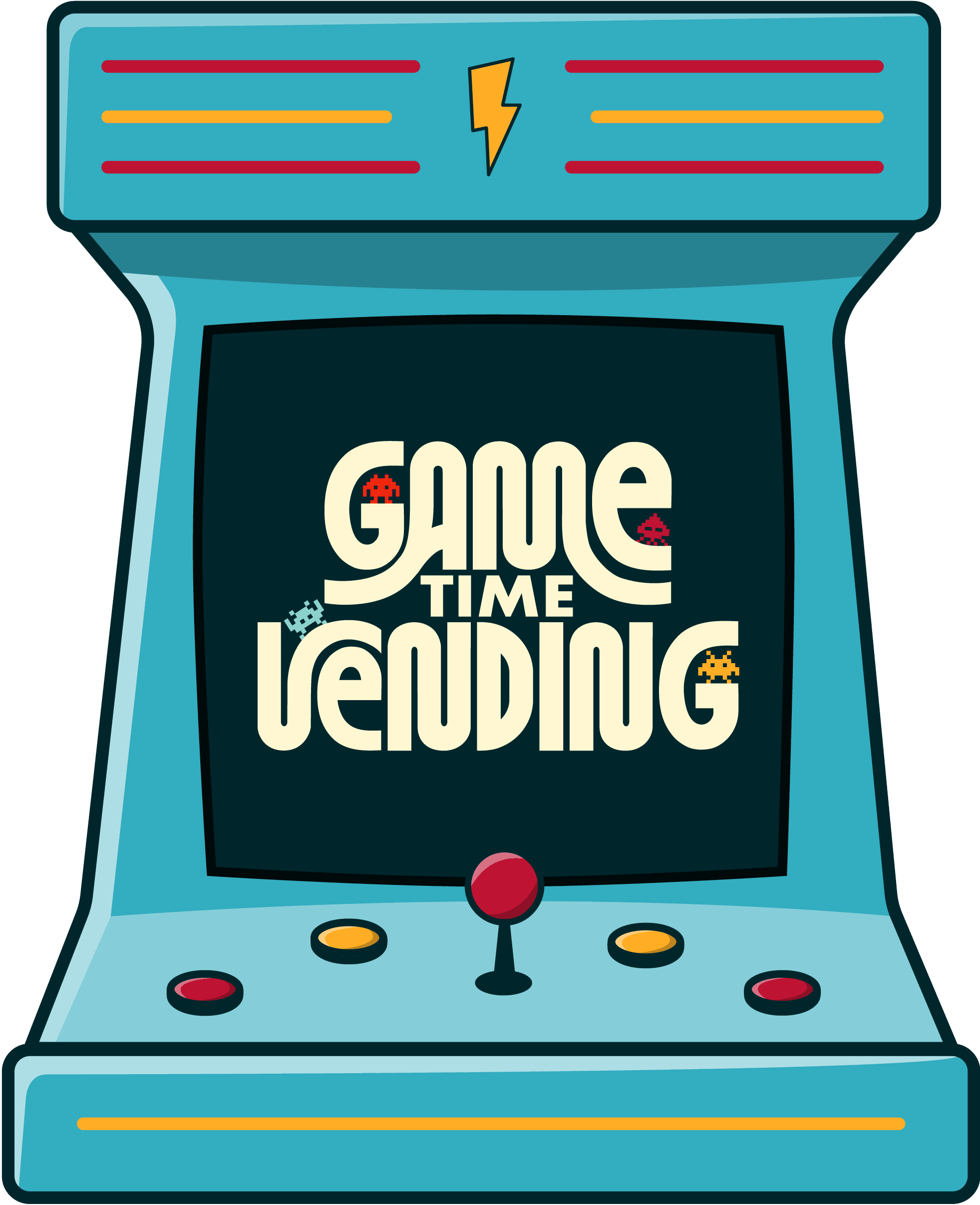 Arcade Machine Vendor Game Time Florida